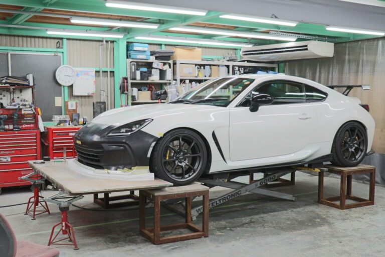 BRZフロントスポイラー開発2 | VOLTEX