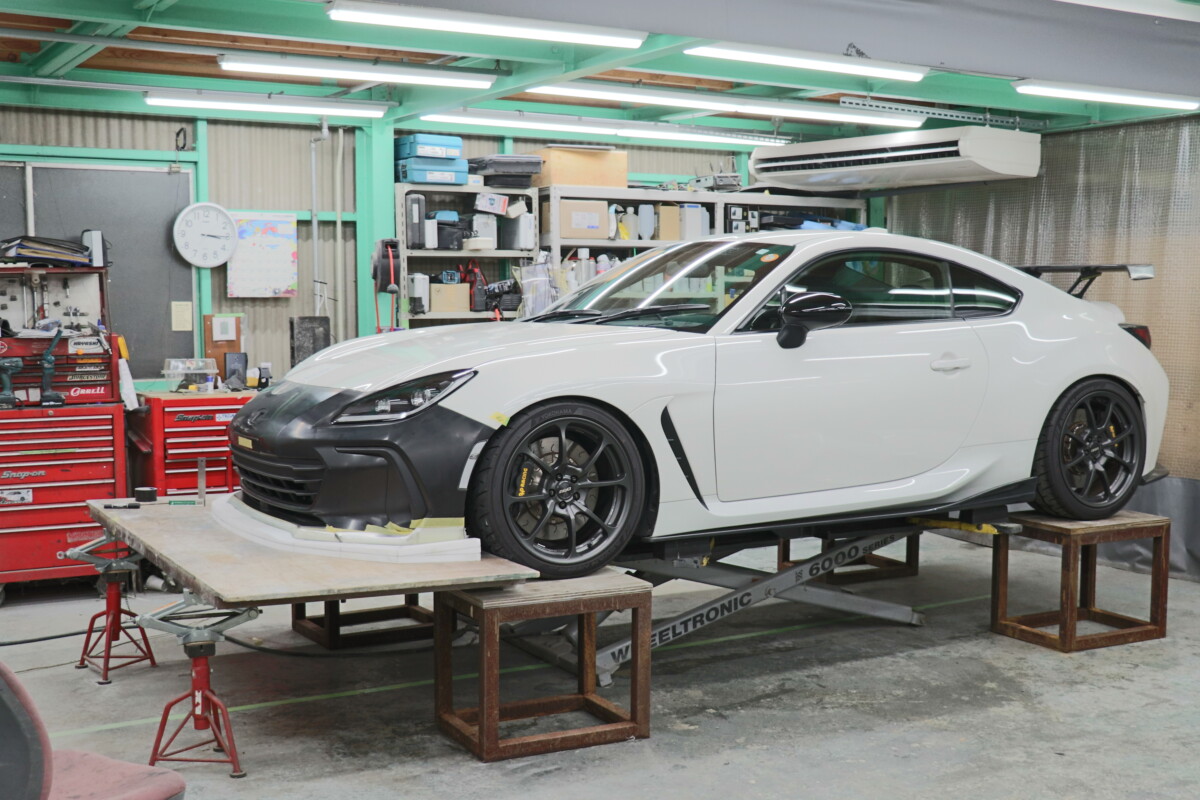 BRZフロントスポイラー開発2 | VOLTEX