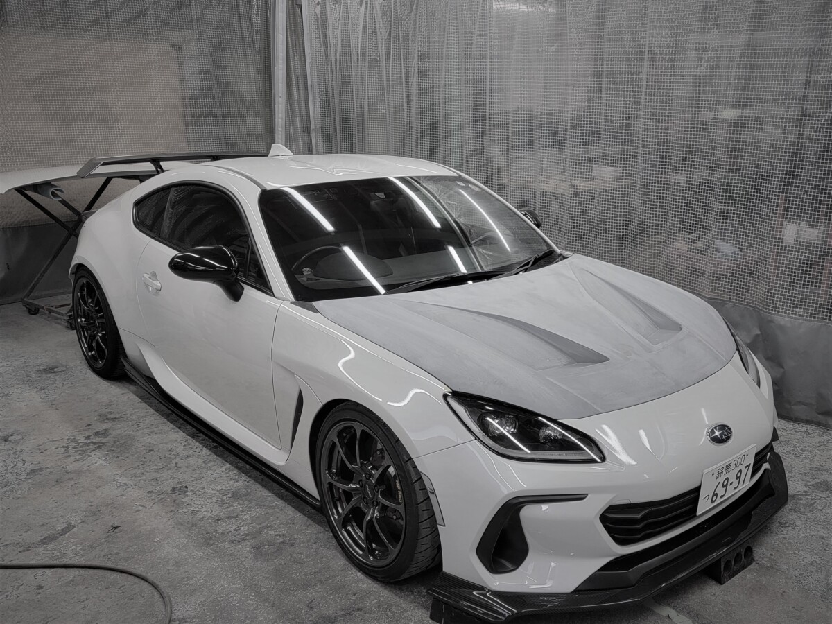 GR86&BRZエンジンフード開発 | VOLTEX