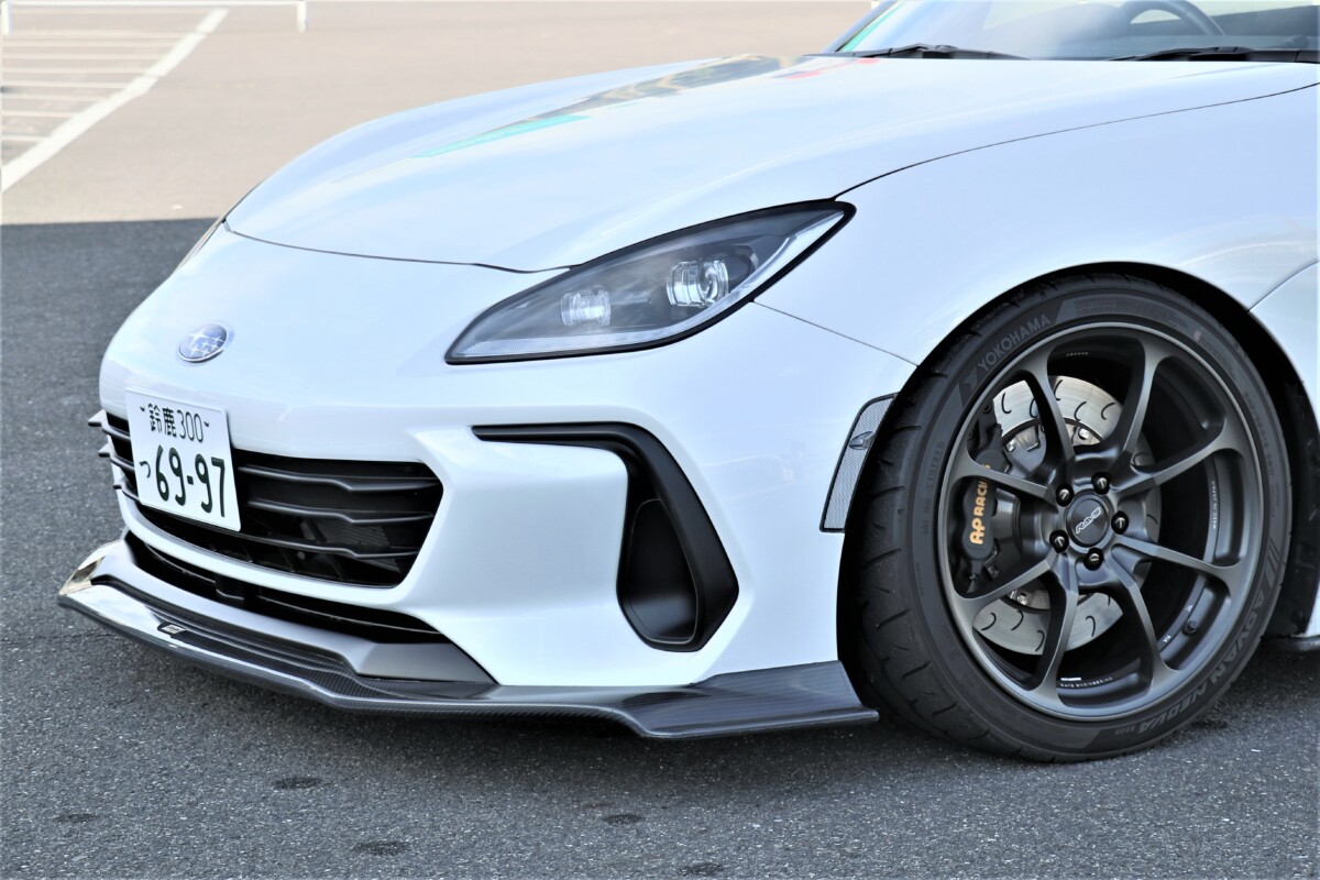 BRZフロントスポイラー開発10完成 | VOLTEX